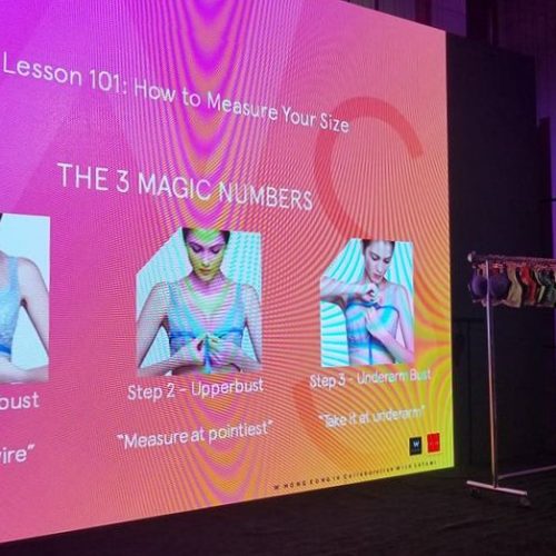 SATAMI GROUP | BRA-VO BRA FIT EVENT